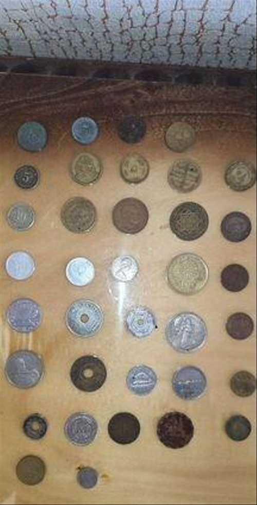 Коллекция зарубежных и царских монет