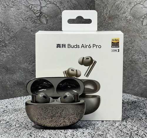 Беспроводные наушники Realme Buds Air 6 Pro Gray