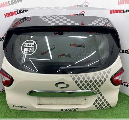 Дверь багажника Renault Kaptur