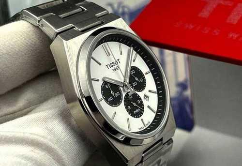 Кварцевые мужские часы Tissot PRX с гарантией