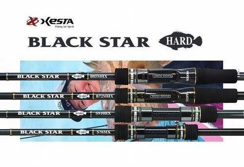 Спиннинг xesta Black Star 2nd Generation S57 short