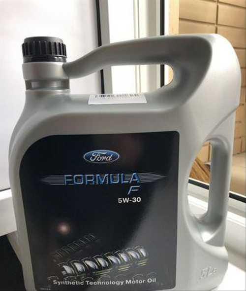 Масло моторное Ford Formula F 5w30 5л