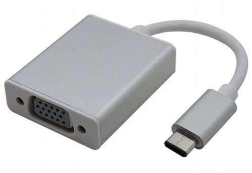 Адаптер USB3.1 USB-C(m) - VGA(f) #197293