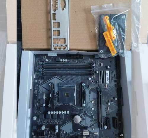 Материнская плата asus prime b450m-a