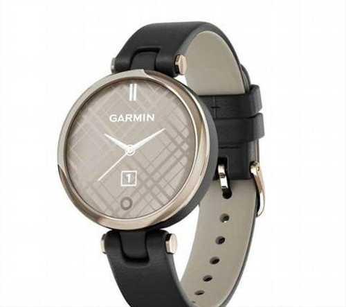 Garmin Lily Cream Gold Bezel with Black