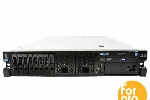 Сервер IBM x3650 M4 8SFF 2xE5-2630L 80GB, М5110