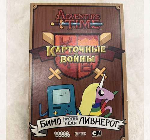 Настольная игра adventure time карточные игры