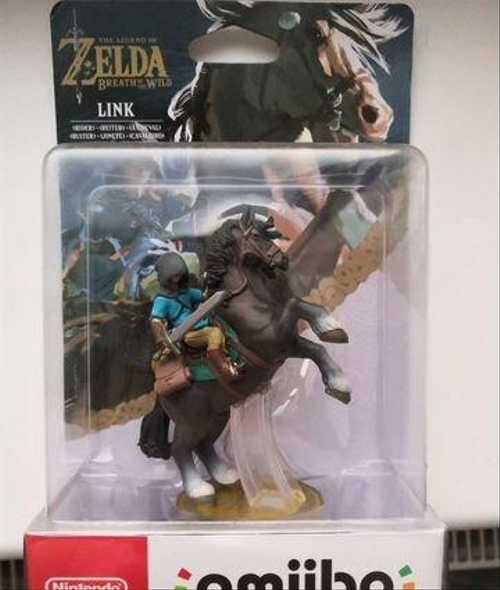 Amiibo link всадник