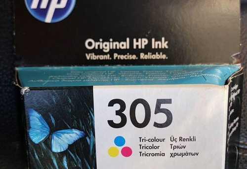 Картриджи для струйного принтера HP 305 color