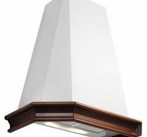Вытяжка falmec penta gofra white h83 unpainted 90 (пристенная,белая гофра 