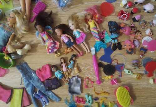Барби и другие игрушки
