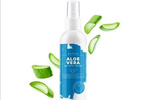 Aloe Vera Мягкий спрей для детей