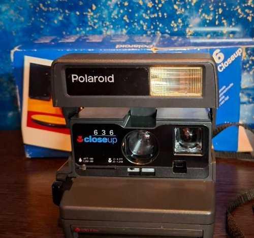 Фотоаппарат моментальный polaroid