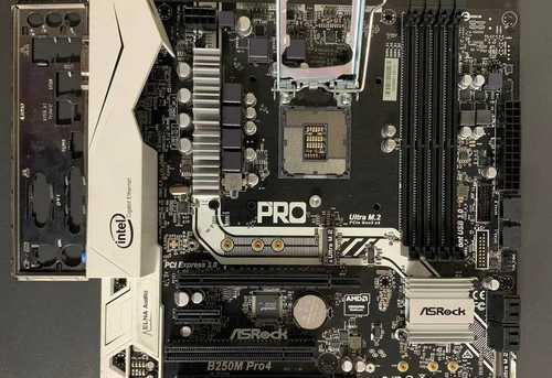 Материнская плата ASRock B250M Pro4