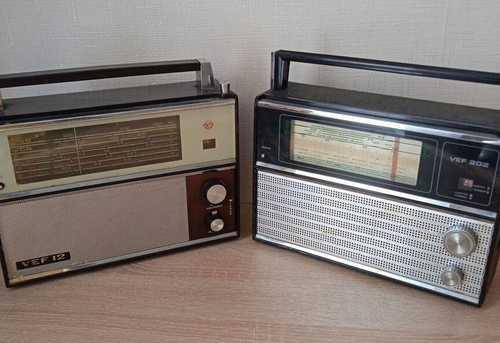 Радиоприемник vef12,vef202 СССР