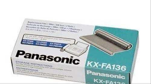 Термопленка Panasonic KX-FA 136A ориг (1шт)