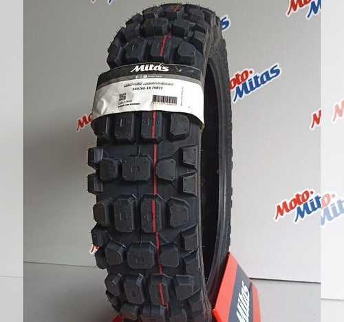 Мотошина Mitas MC 23 140/80-18 70R TT rockrider