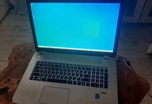 Ноутбук HP Envy 17" I7,6gb,gt740,750hdd