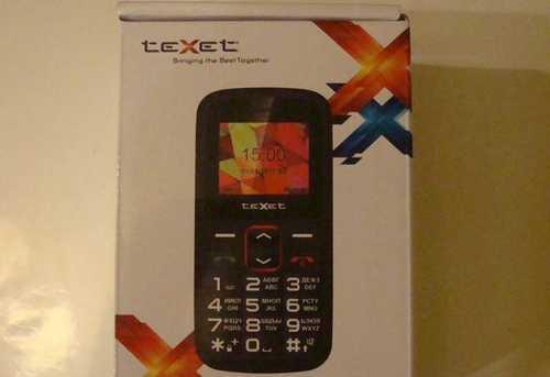 TeXet TM-B217 2sim-карты Новый