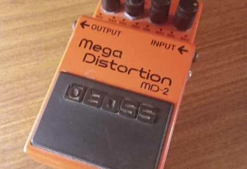 Гитарная педаль Mega Distortion MD-2
