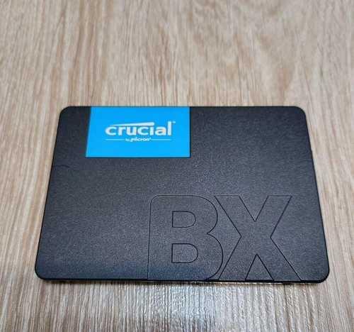 Ssd crucial bx500 (480 гб)