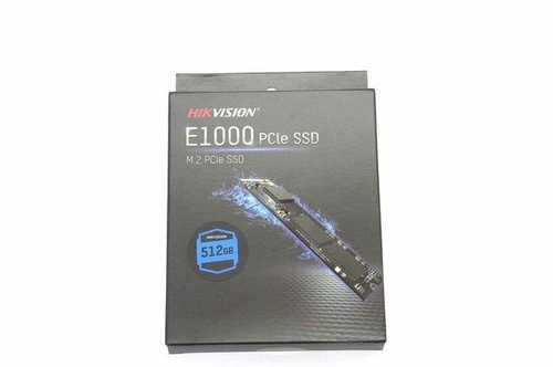 Накопитель SSD M.2 2280 512Gb Hikvision E1000