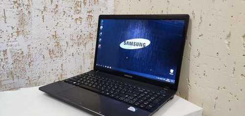 Шустрый ноутбук Samsung Pentium/4gb/SSD
