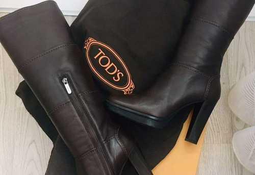 Сапоги Tods