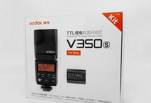 Вспышка накамерная Godox ving V350S TTL для Sony