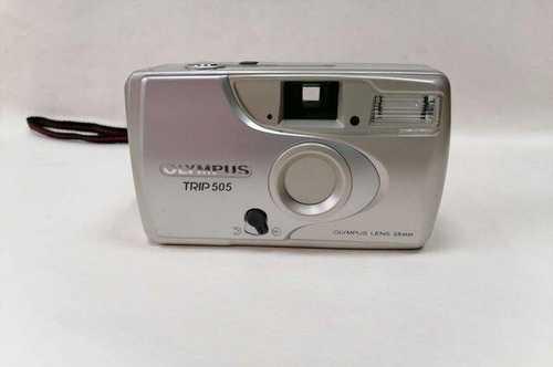 Плёночный фотоаппарат Olympus trip 505
