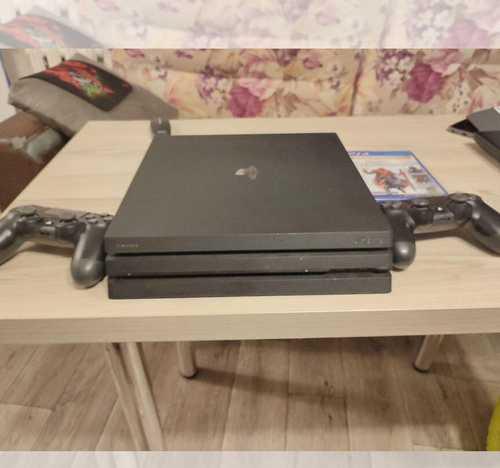 Sony playstation 4 pro 1TB с играми