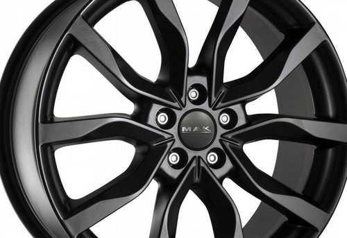 R19 5x130 9J ET50 D71,6 MAK Koln Matt Black