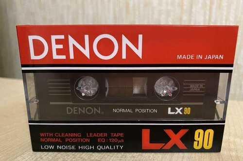 Аудиокассета denon LX
