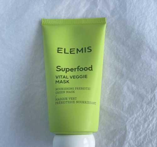 Elemis superfood питательная маска для лица