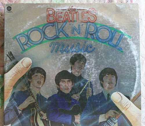 The Beatles Rock 'N' Roll Music 2LP USA