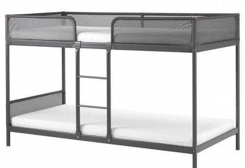 Двухъярусная кровать туффинг IKEA
