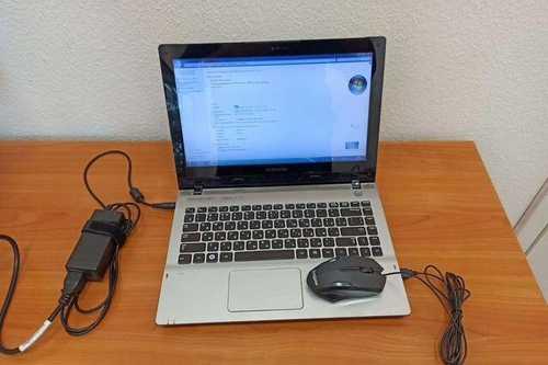 Ноутбук Samsung NP-Q310 (i3, 4Гб, 320Гб)