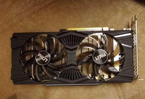 Видеокарта Palit GTX 1660S 6gb