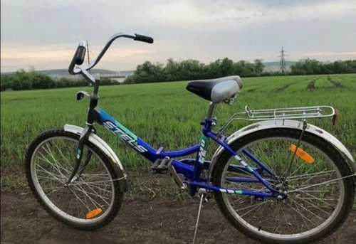 Велосипед подростковый 24 дюйма бу