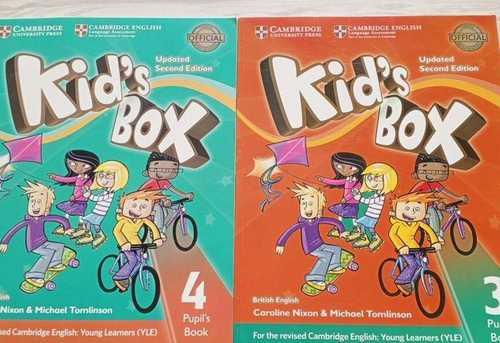 Kids box 3,4