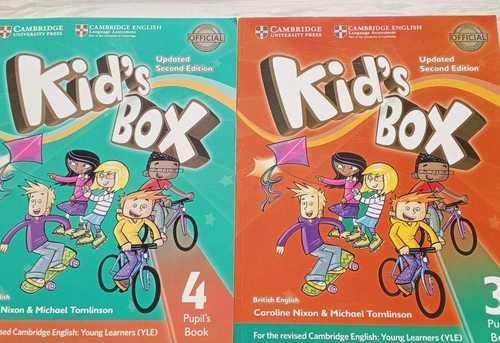 Kids box 3,4