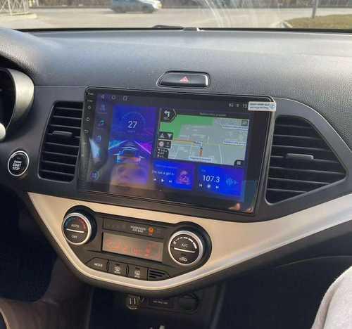 Магнитола Kia Pikanto