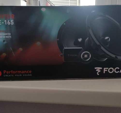 Автомобильные колонки Focal RSE-165