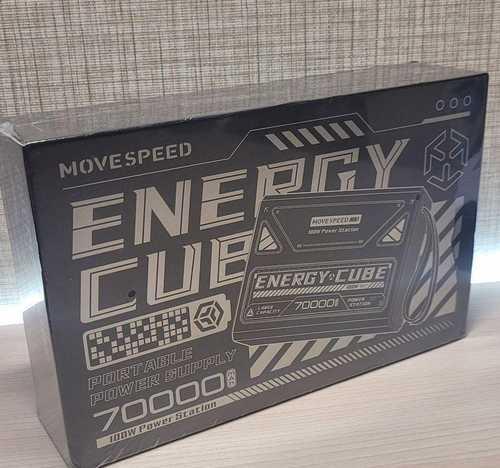 Новый Powerbank 70000 мАч MoveSpeed Z70 Pro