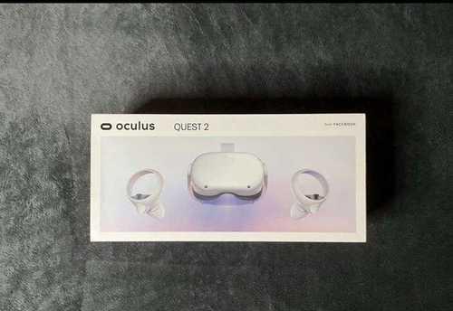 Oculus quest 128gb+гарантия 12 месяцев