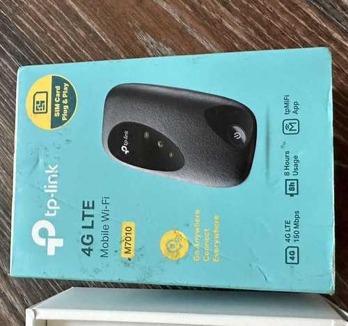 Роутер TP-link M7010 Wi-fi 3G/4G