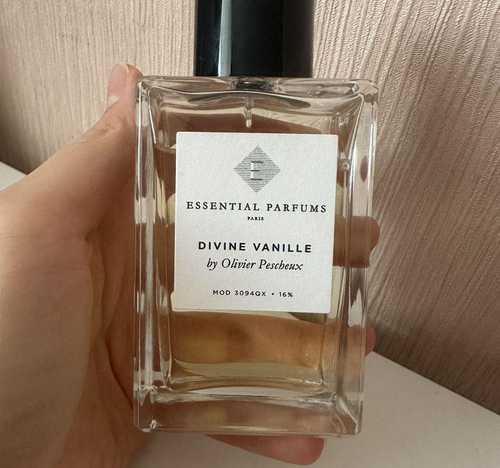 Парфюм духи essential parfums divine vanille