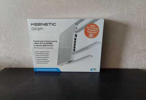 WiFi роутер Keenetic Giga kn-1011 новый