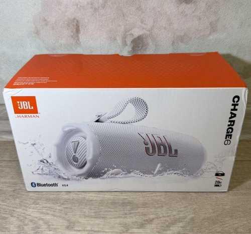 Портативная колонка JBL Charge 6 новая оригинал
