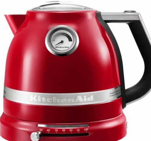 Чайник электрический KitchenAid 5KEK1522EER Artisan, красный